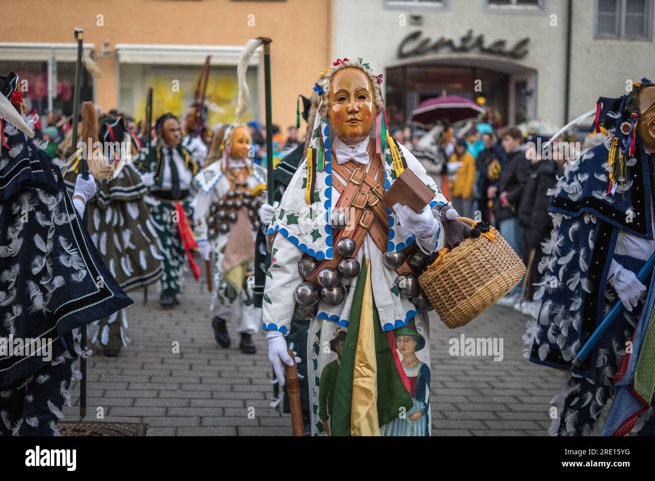 Alemannische fastnacht hi-res stock photography and images - Alamy
