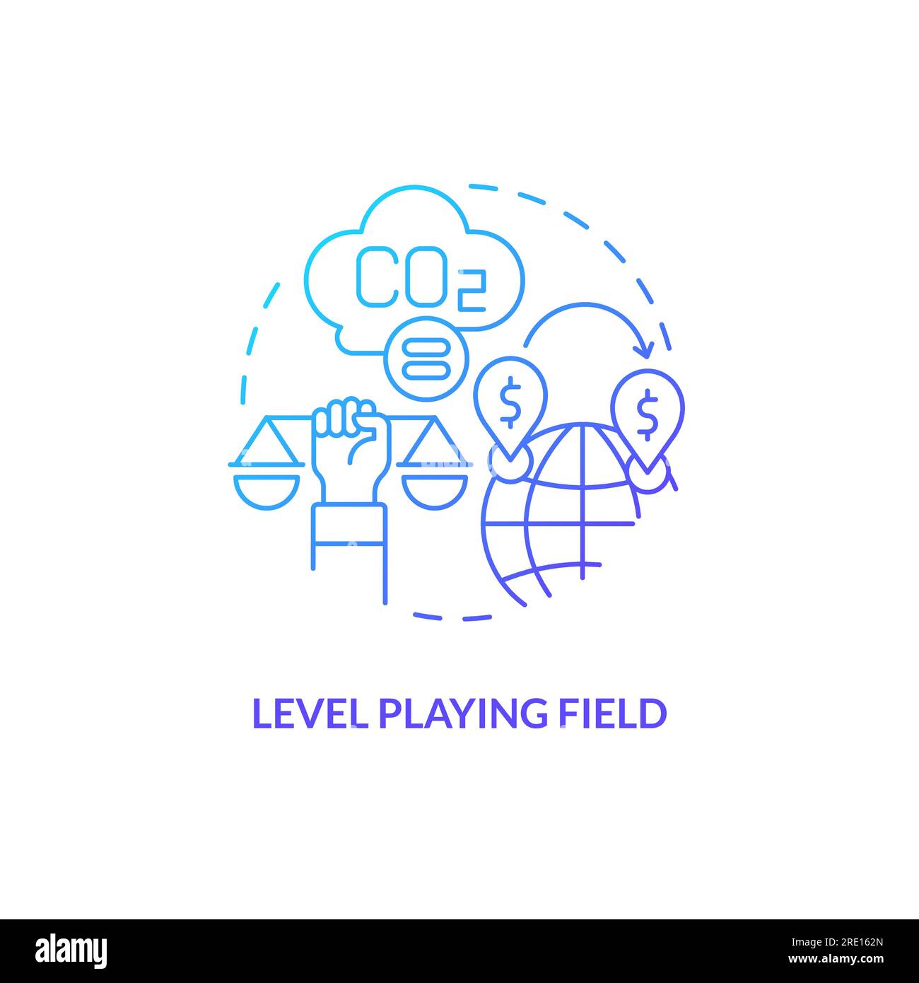 Field emission Stock Vector Images - Alamy