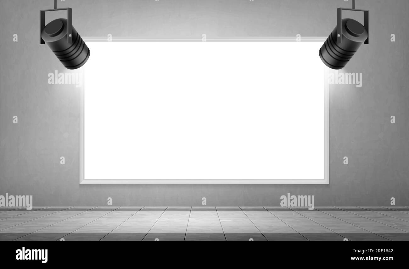 Expo hall in Stock Vector Images - Alamy