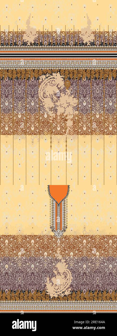 Textile pattern for fabric printing Stock Vector Image & Art - Alamy