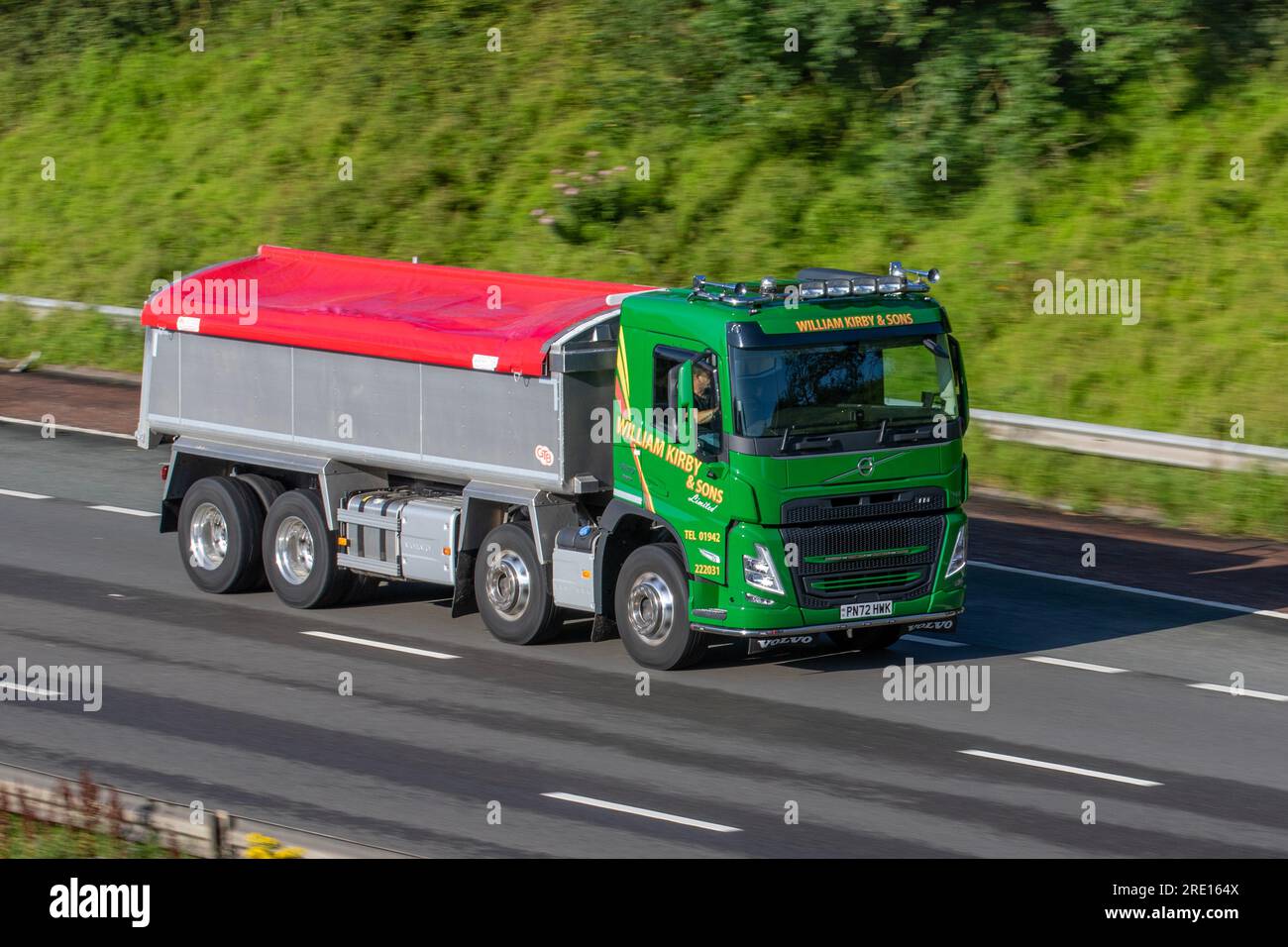 William Kirkby & Sons Ltd, haulage and aggregate supply business, a ...