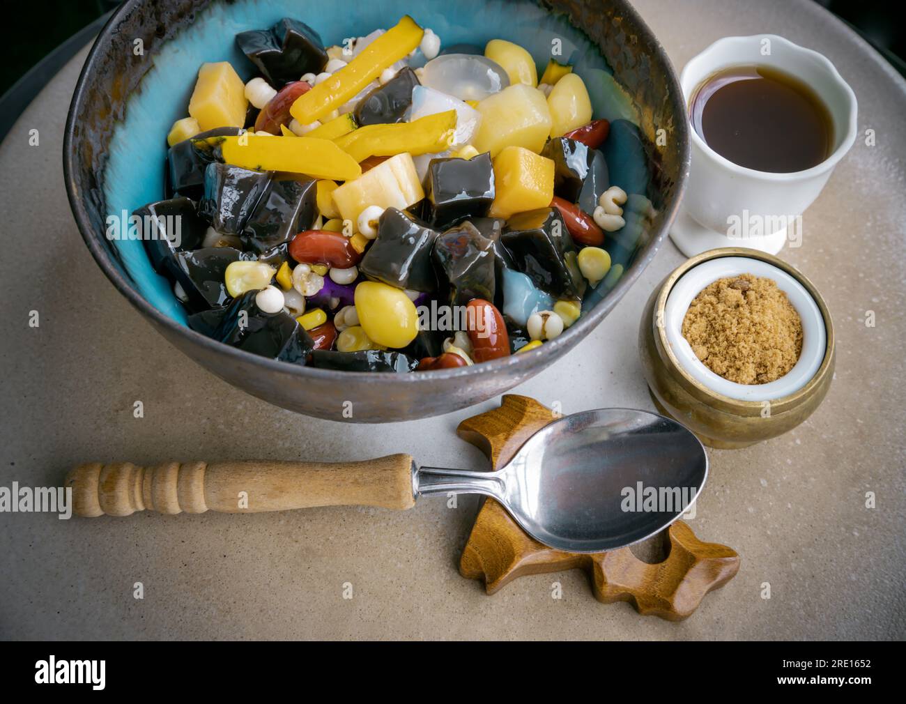 Grass Jelly Beans at Ruth Flaherty blog