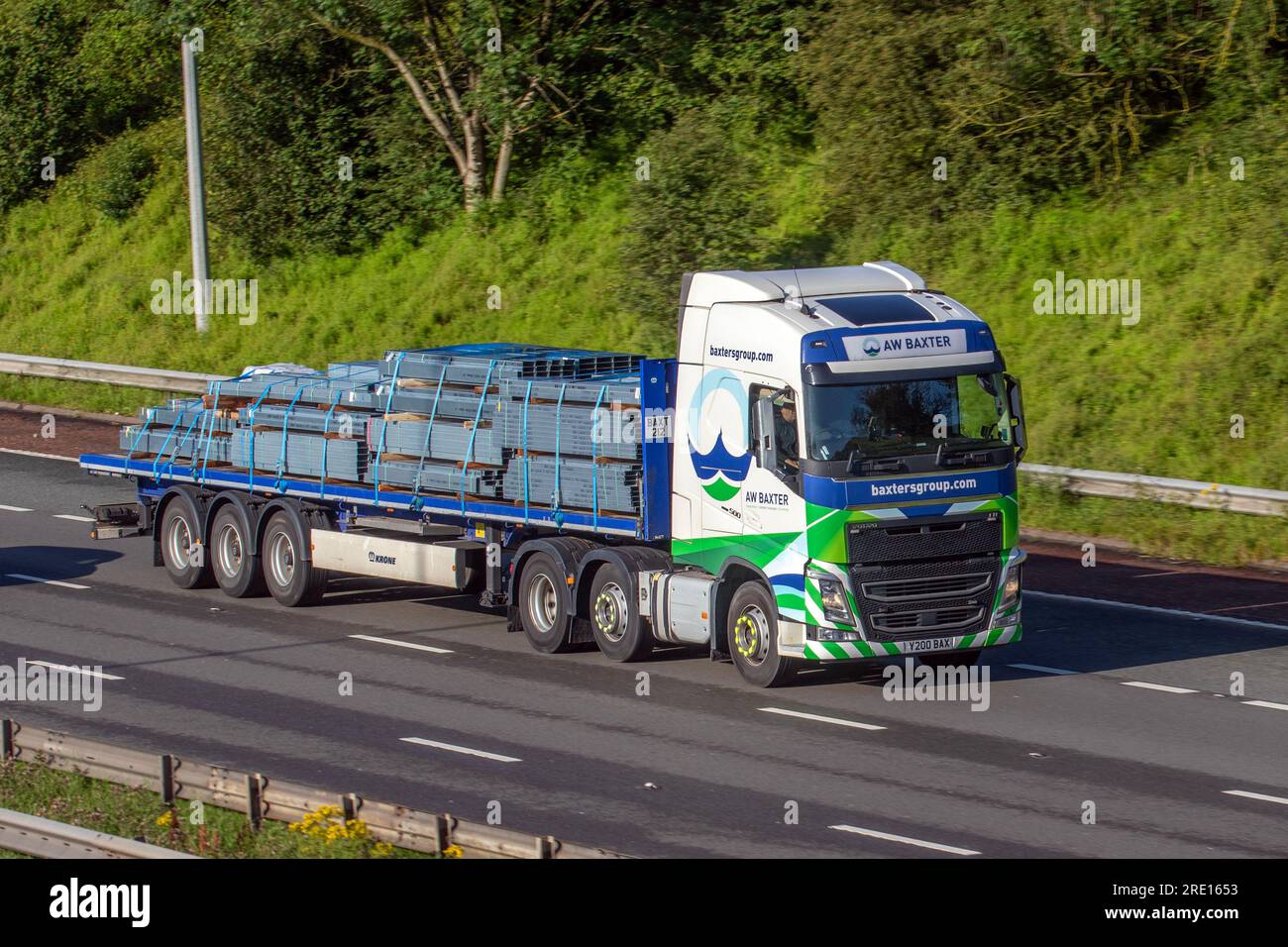 A. W. BAXTER LIMITED business delivery of manufactured metal products ...