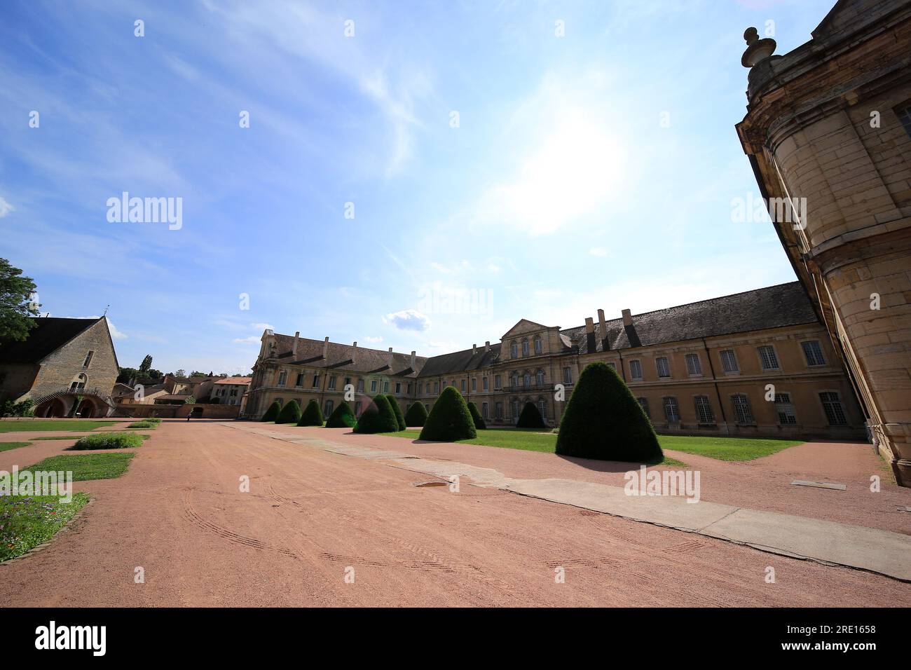 Abbey of cluny. cathedral hi-res stock photography and images - Alamy