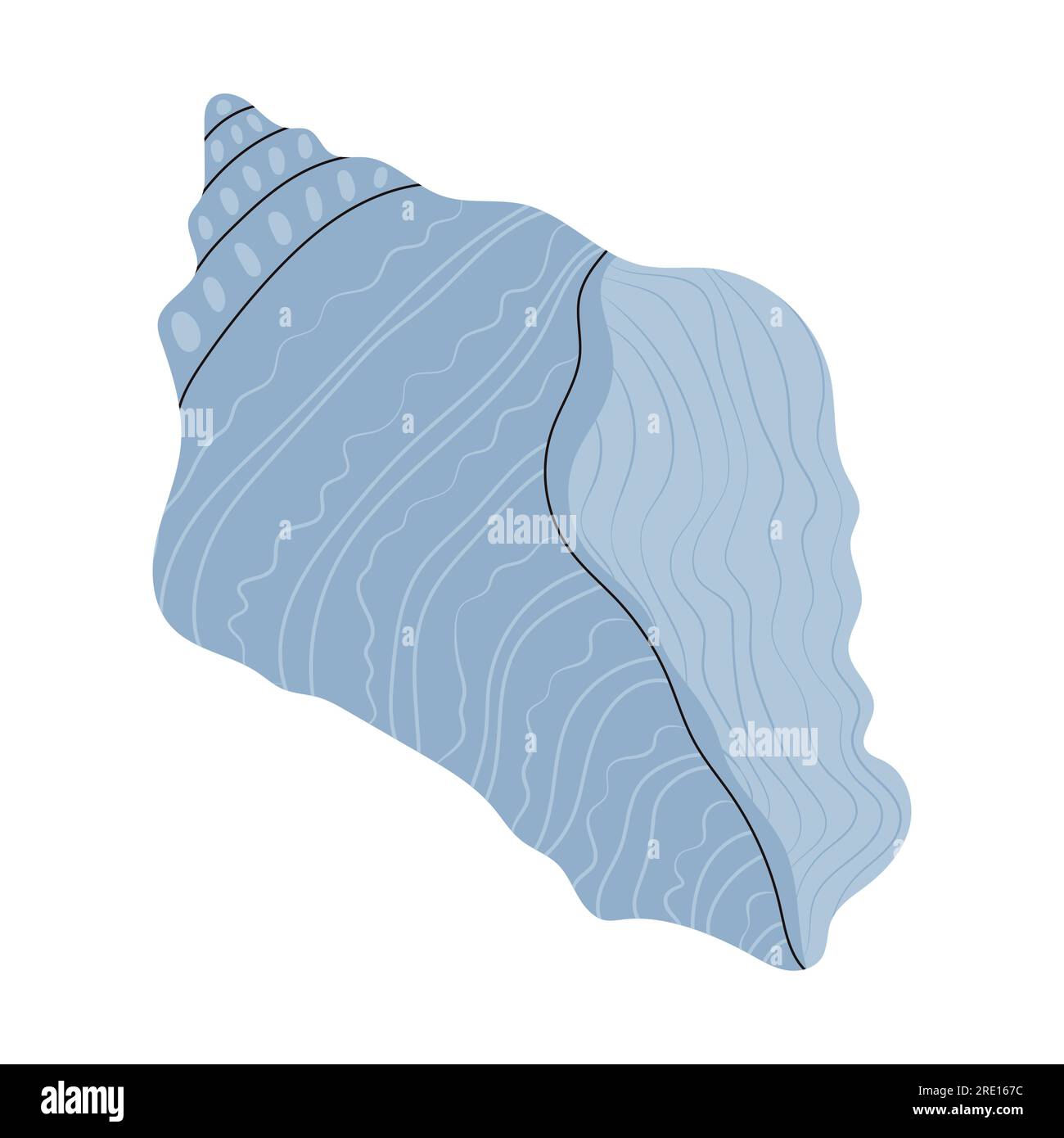 Conch clipart Stock Vector Images - Alamy