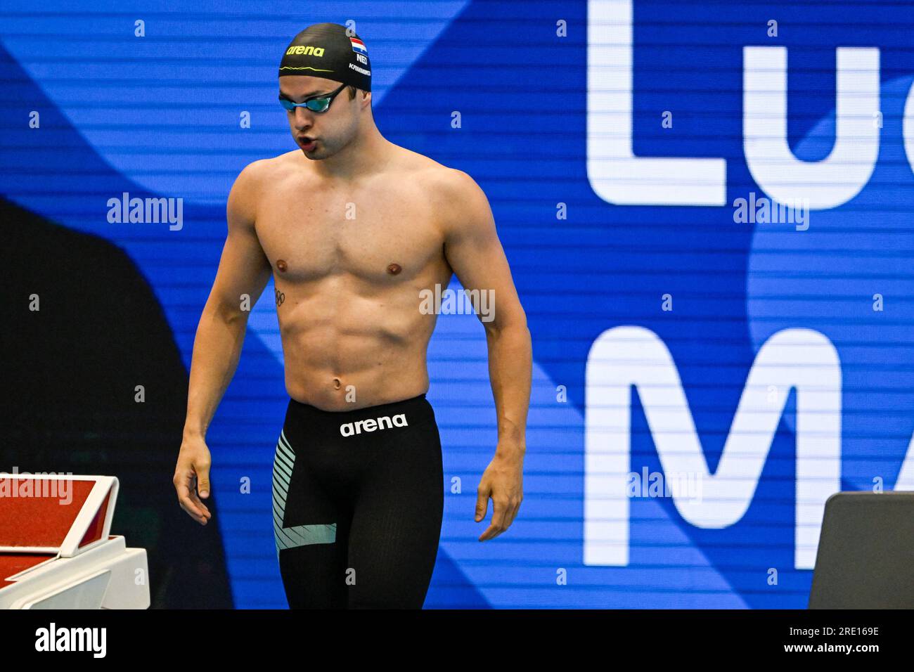 Fukuoka, Japan. 24th July, 2023. FUKUOKA, JAPAN - JULY 24: Arno ...