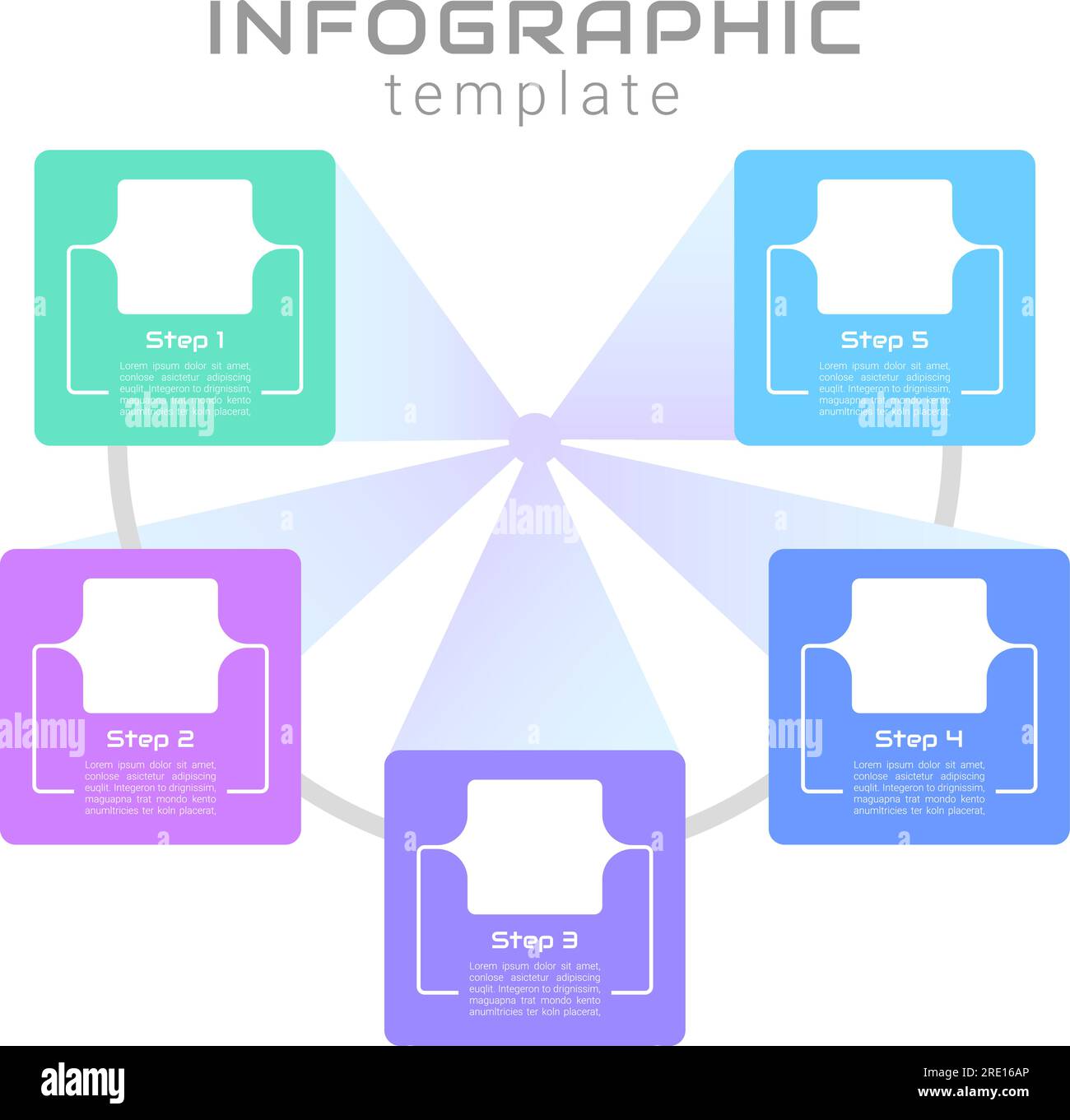 Coding innovations infographic chart design template Stock Vector Image ...