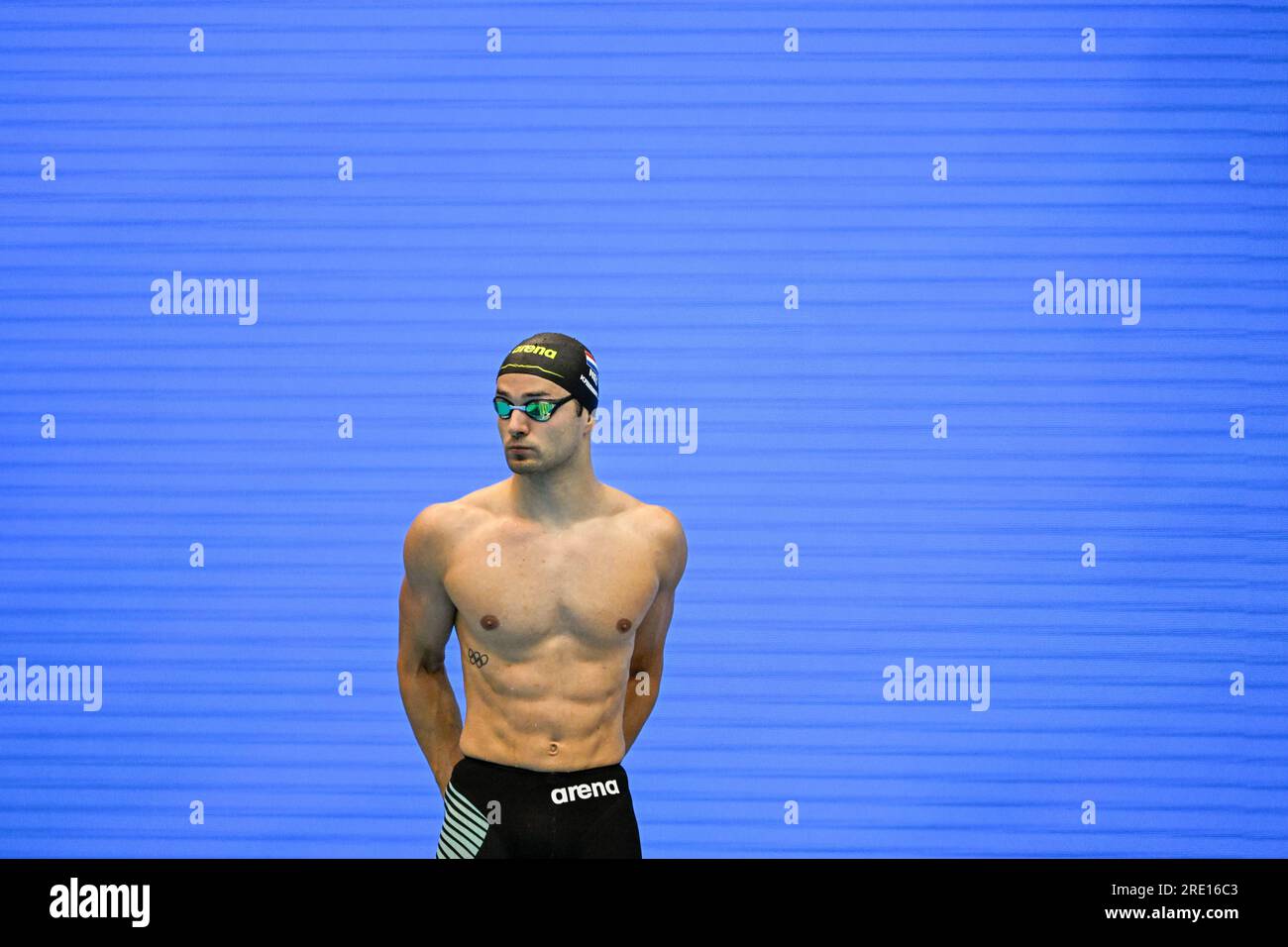 Fukuoka, Japan. 24th July, 2023. FUKUOKA, JAPAN - JULY 24: Arno ...