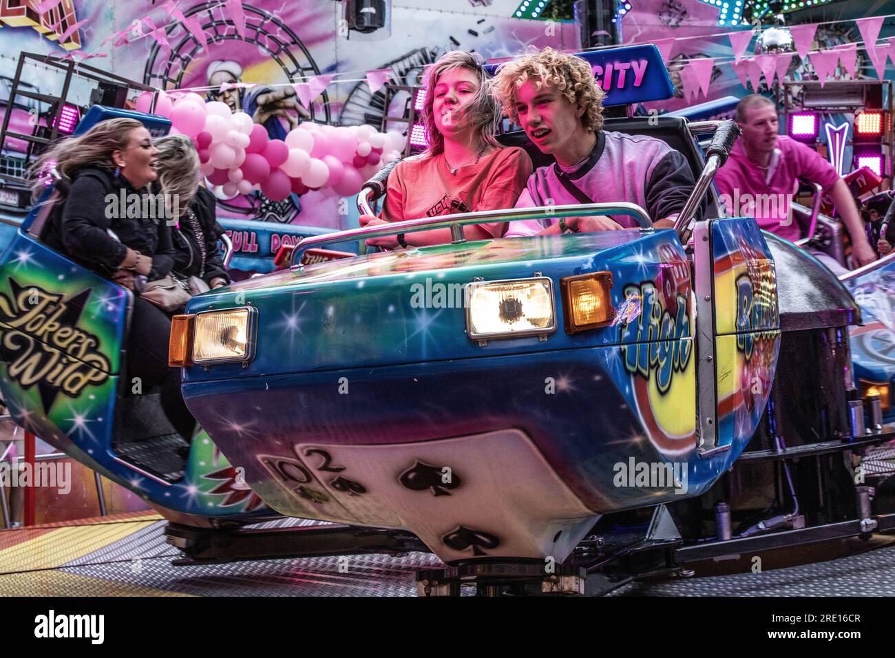 TILBURG - Visitors during the traditional Pink Monday parade at the ...