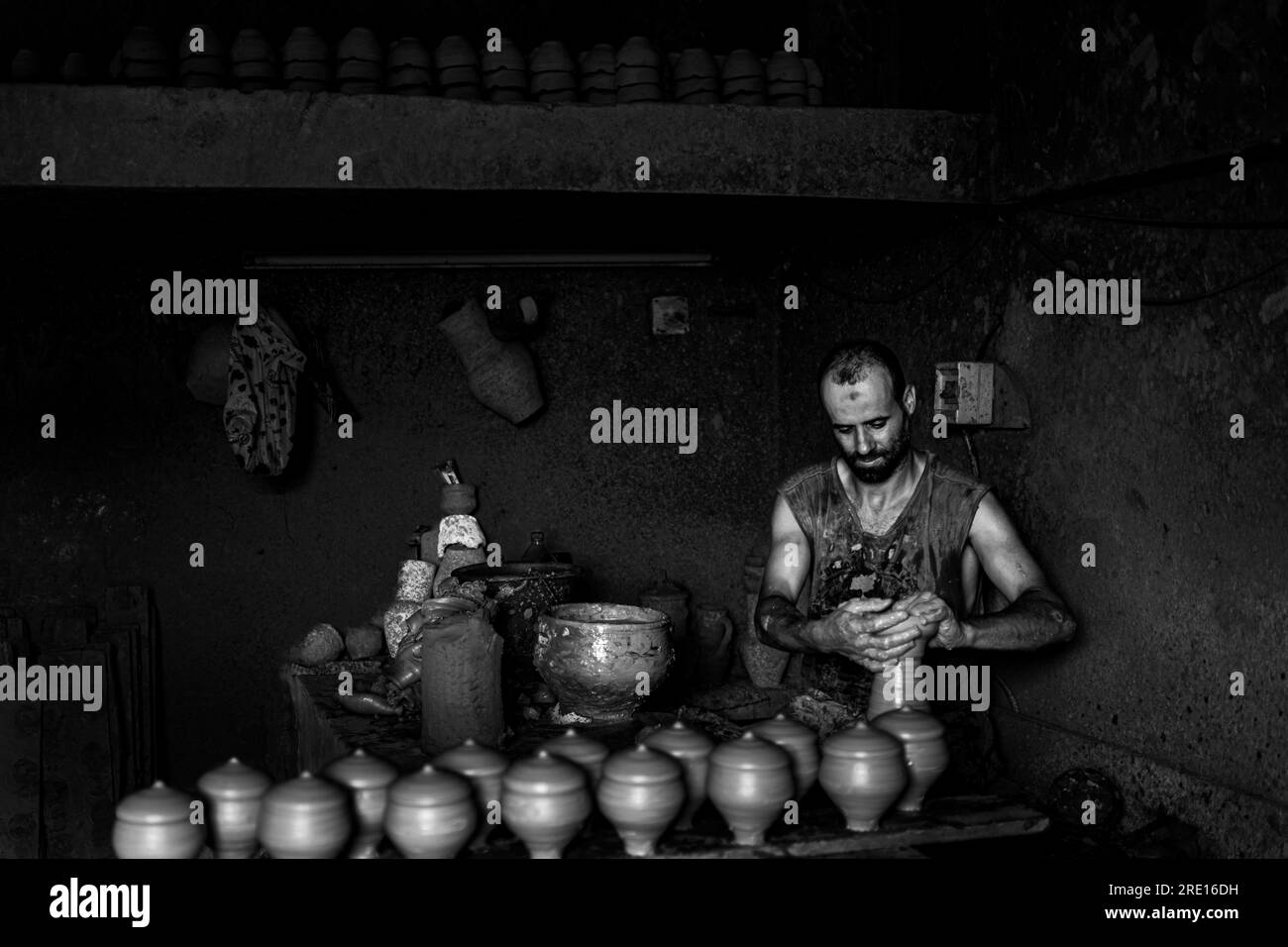 Tunisia sousse Black and White Stock Photos & Images - Alamy