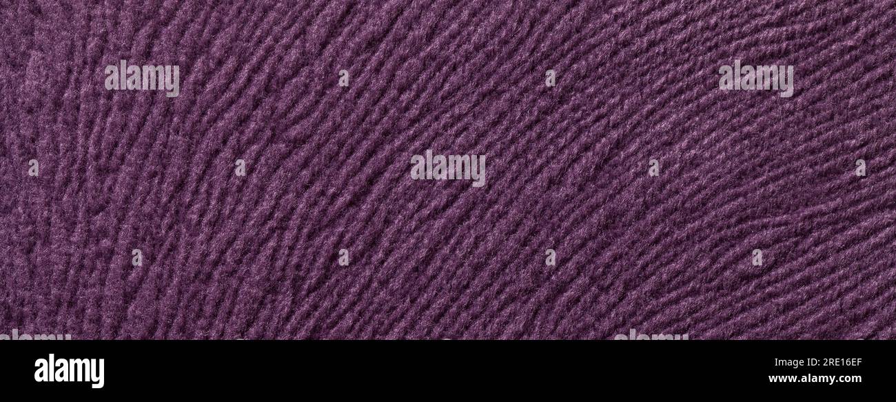 Light purple background from a soft wool textile material closeup ...