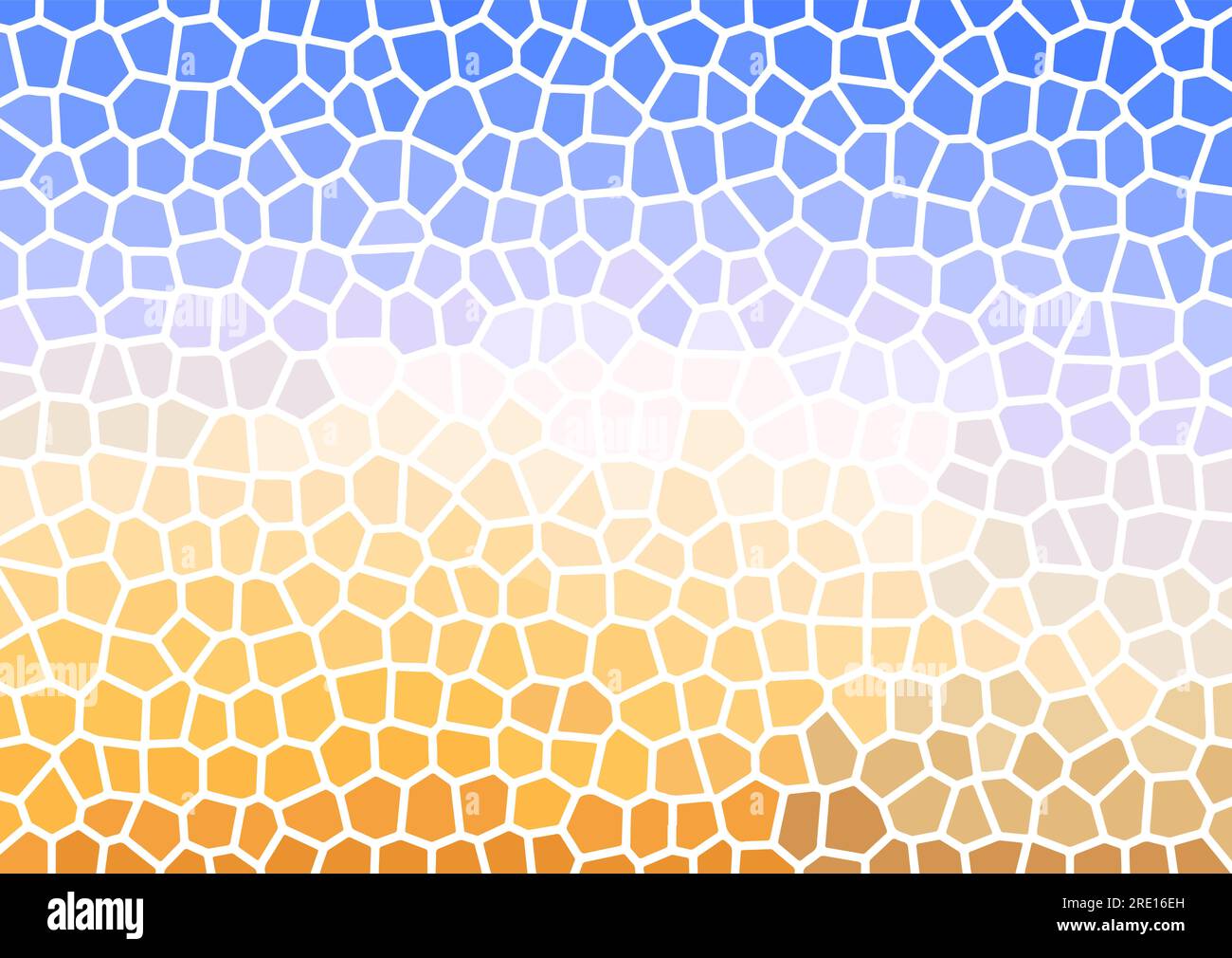 Minimalistic hexagon background mosaic Stock Vector Images - Alamy