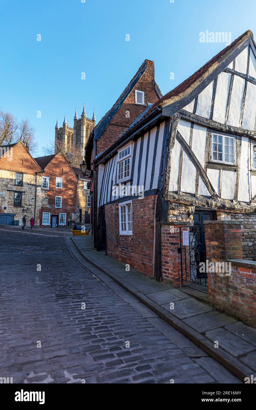 Harlequin House, Steep Hill Lincoln, Steep Hill, Lincoln City ...