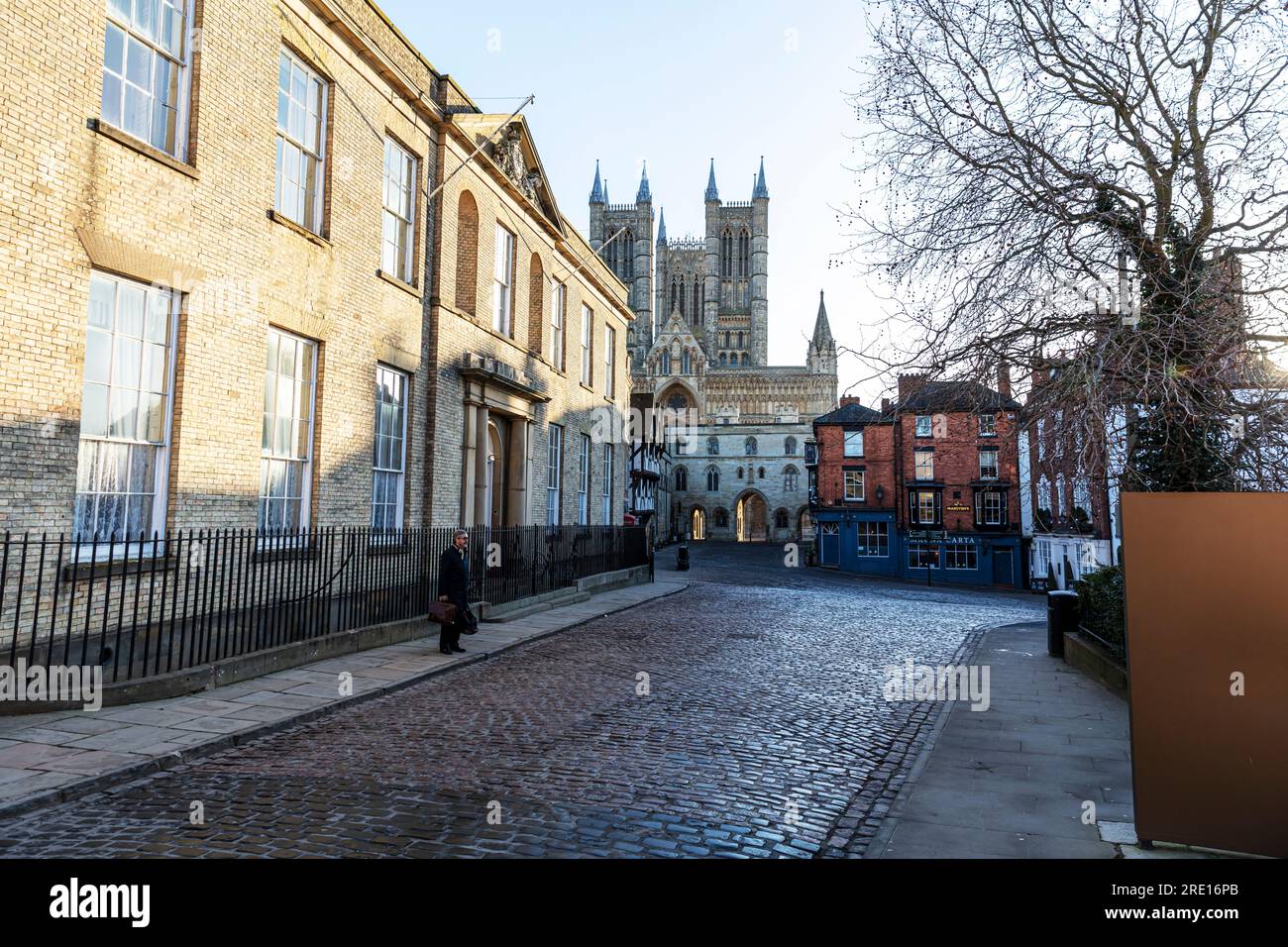 Lincoln Cathedral, Lincoln Castle Square, Lincoln UK, Lincoln city ...