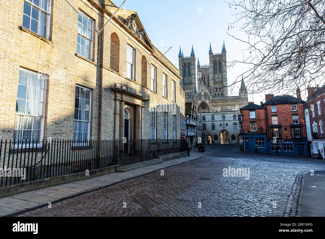 Lincoln Cathedral, Lincoln Castle Square, Lincoln UK, Lincoln city ...