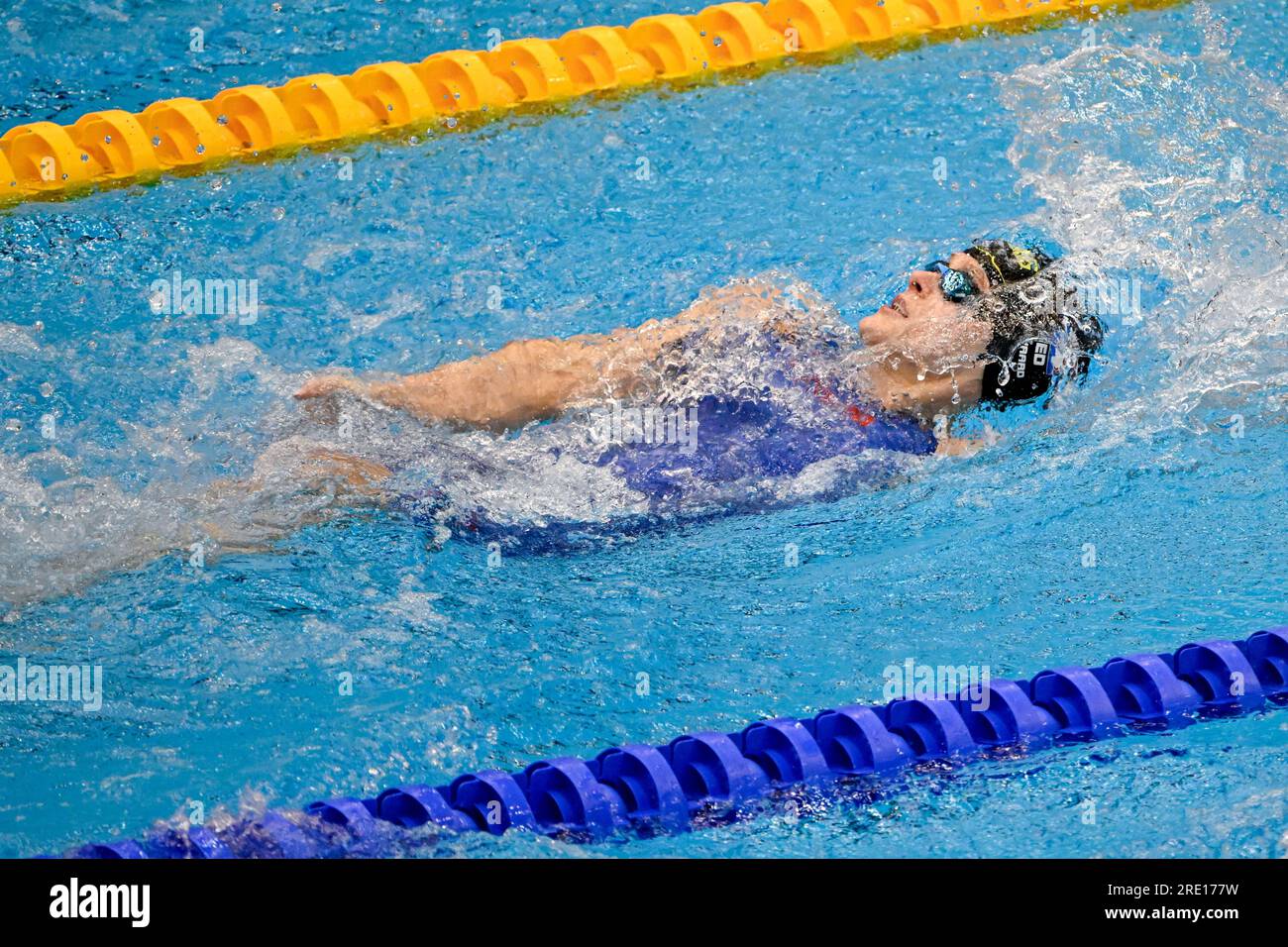 Fukuoka, Japan. 24th July, 2023. FUKUOKA, JAPAN - JULY 24: Maaike de ...
