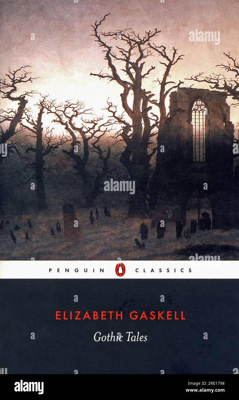 Book cover "Gothic Tales" by Elizabeth Gaskell. Penguin Classics Stock ...