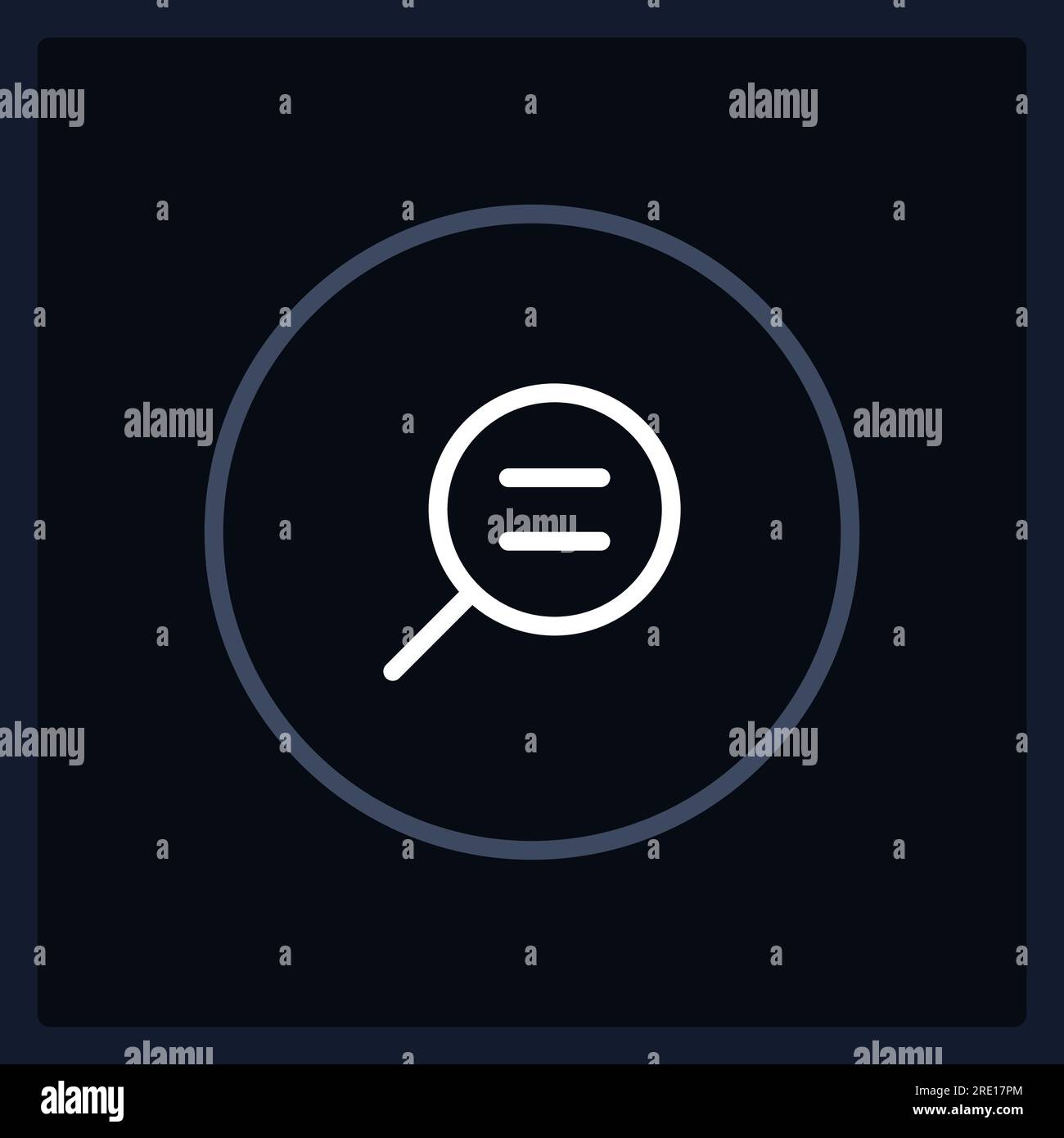 Real size zoom button UI element template Stock Vector Image & Art - Alamy