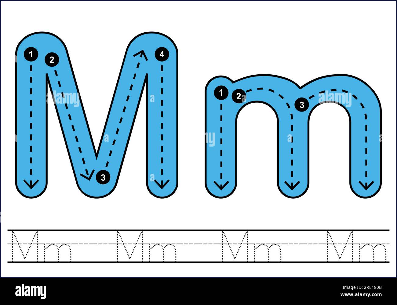 Tracing m hi-res stock photography and images - Alamy