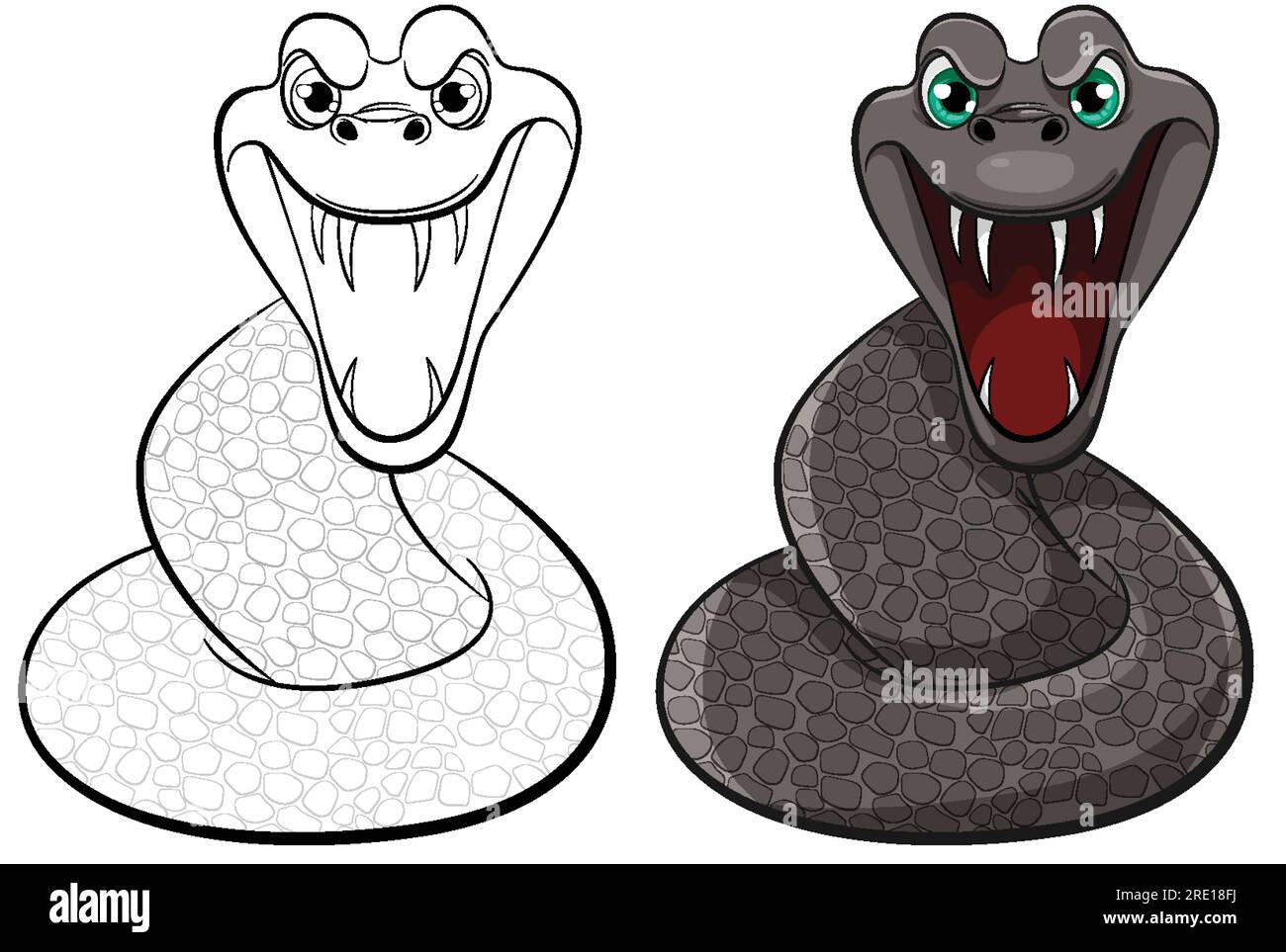 Cartoon Snake Scales at Velma Wright blog