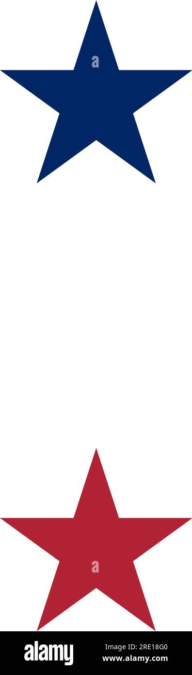 Stars red, white and red. USA national flag stars Stock Vector Image & Art - Alamy