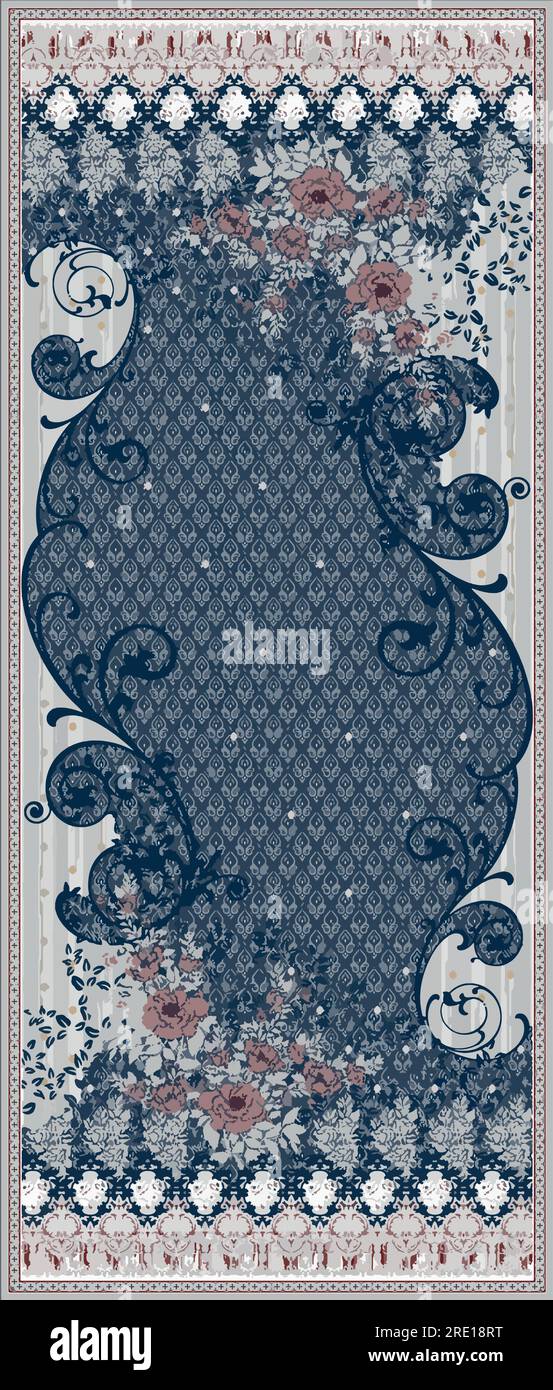 Textile pattern for graphic design Stock Vector Image & Art - Alamy