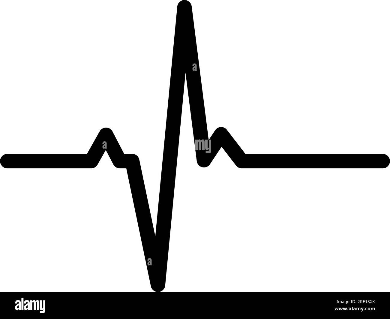 Ekg diagram Cut Out Stock Images & Pictures - Alamy