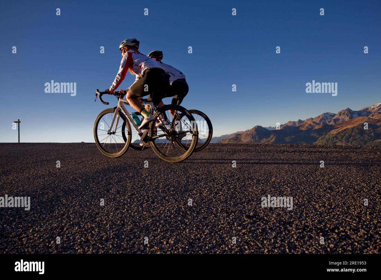 French autumn mountain bike hi-res stock photography and images - Alamy