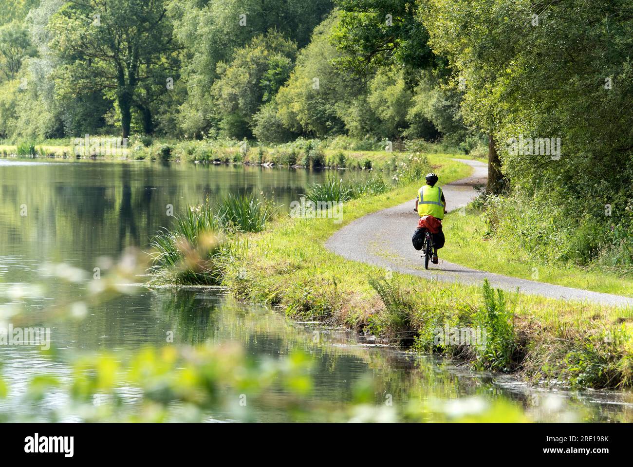 Greenways bike hi-res stock photography and images - Alamy