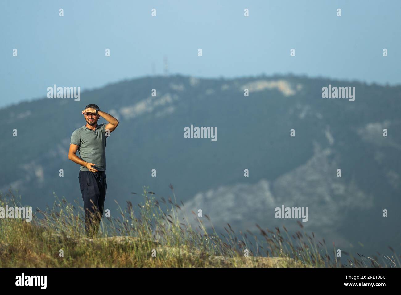 July 22.2023. Views of the city of Shusha and the surrounding area ...