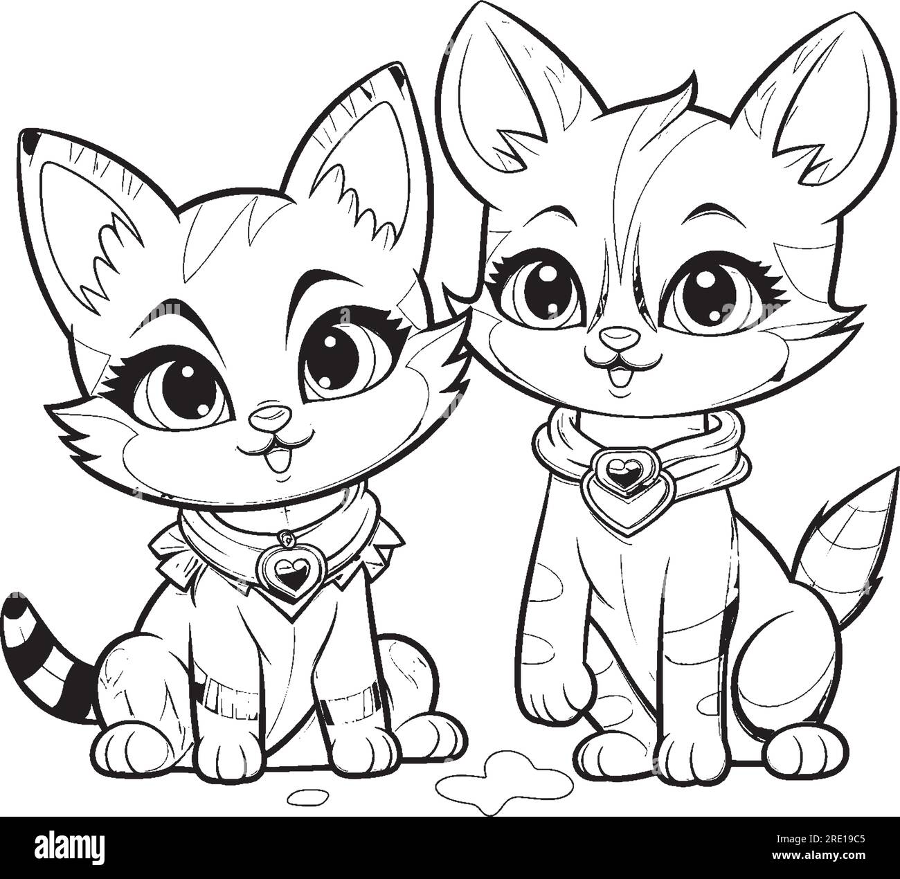 Coloring And Cut Out Pages For Kids