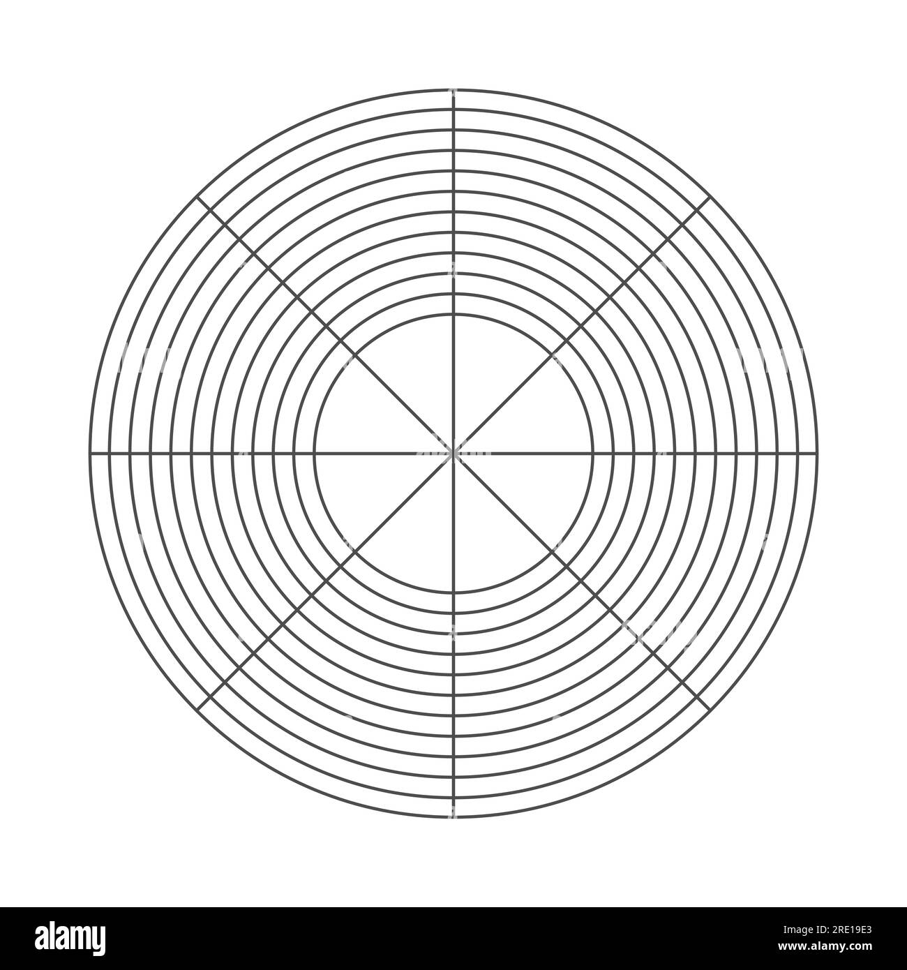 Monochromatic circular spectrum vector design element Stock Vector ... Monochromatic circular spectrum vector design element Stock Vector ...