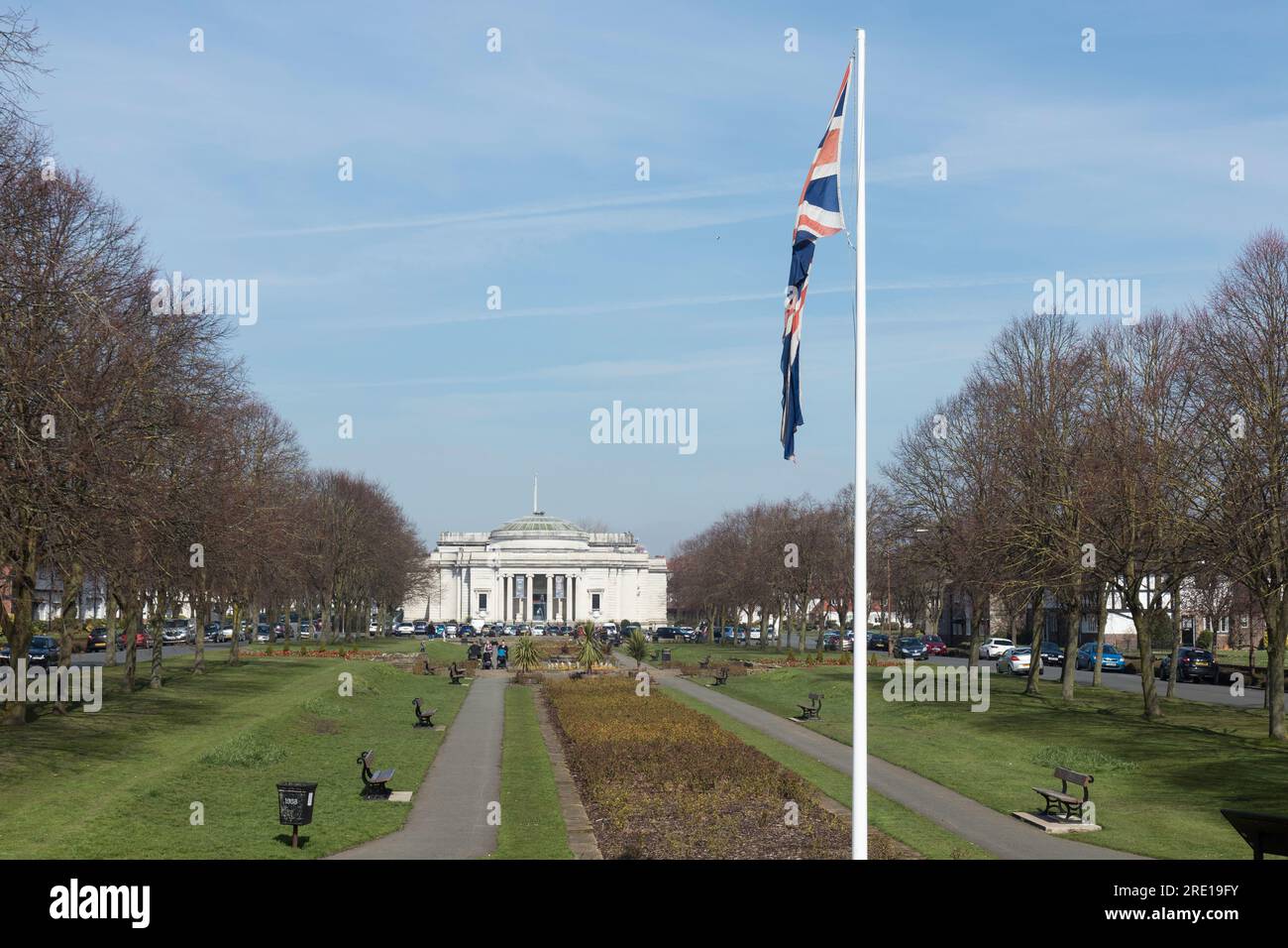 Lever art gallery port sunlight hi-res stock photography and images - Alamy