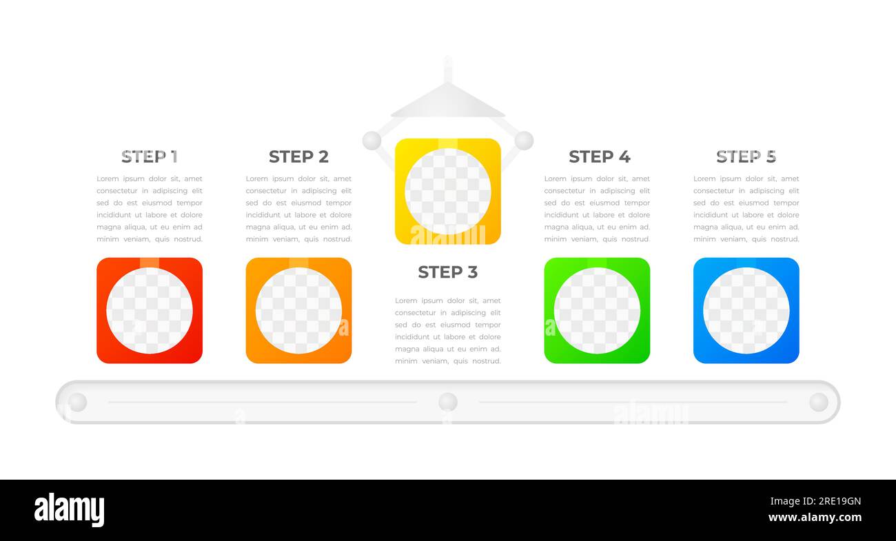 Plant automation infographic chart design template Stock Vector Image ...