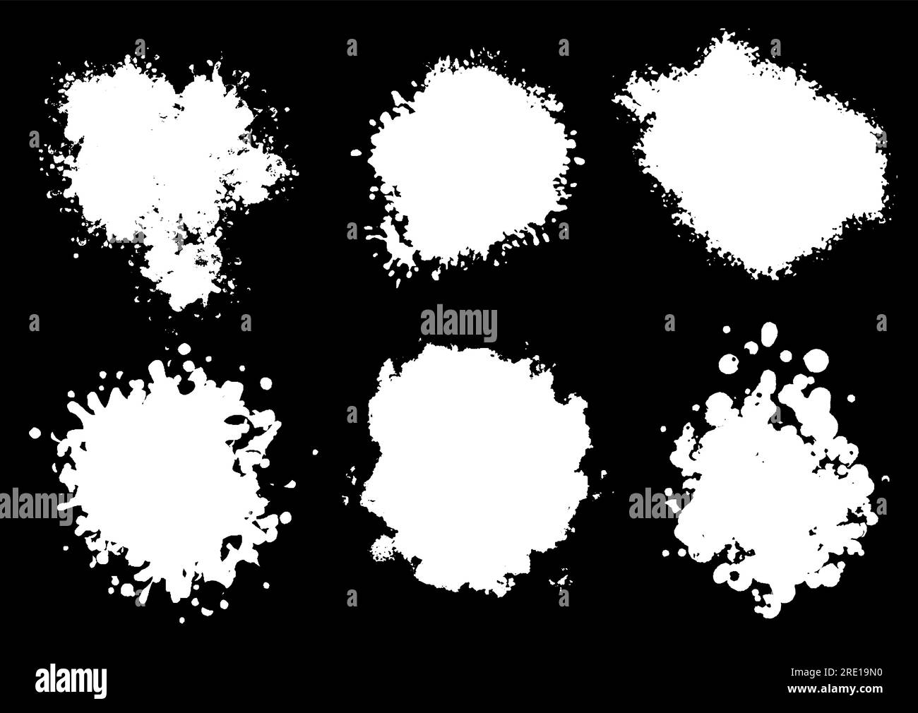 Splatter designs hi-res stock photography and images - Alamy