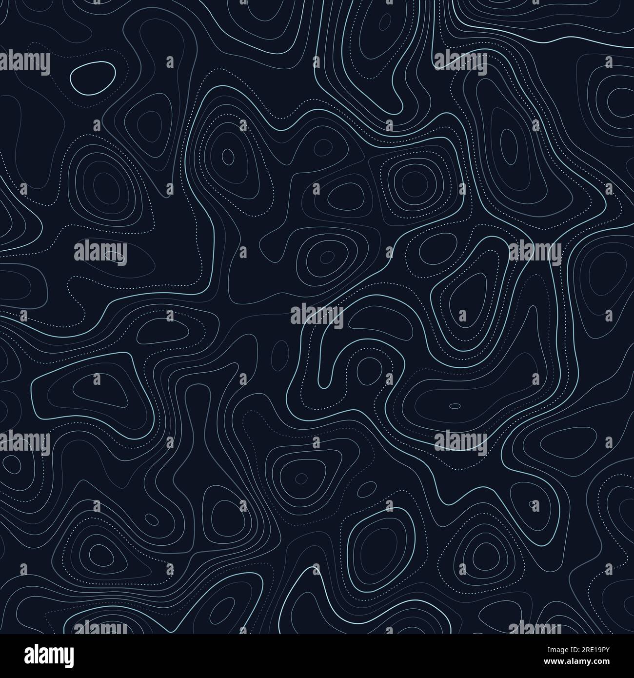 Abstract background with a topography map design Stock Vector Image ...