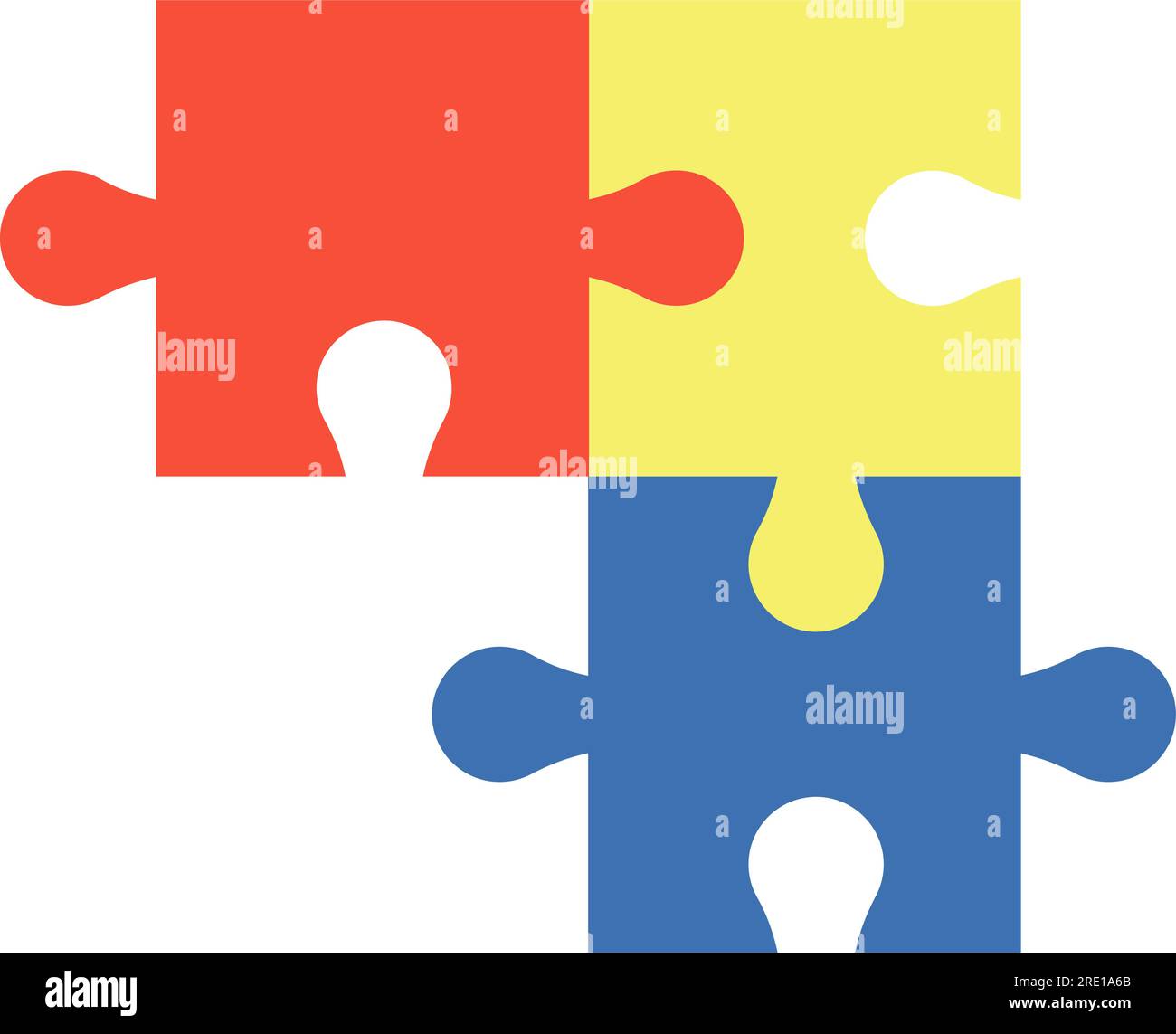 Puzzle game brochure element design Stock Vector Image & Art - Alamy