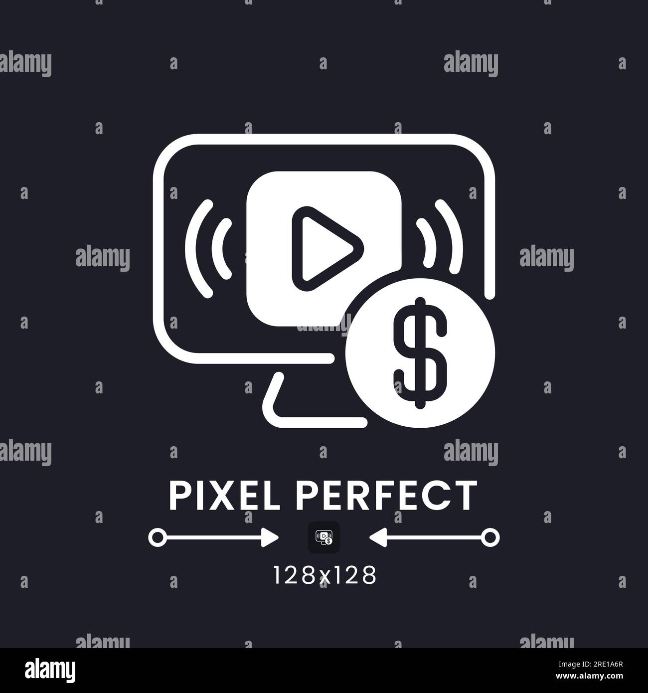 Streaming service plan Stock Vector Images - Alamy