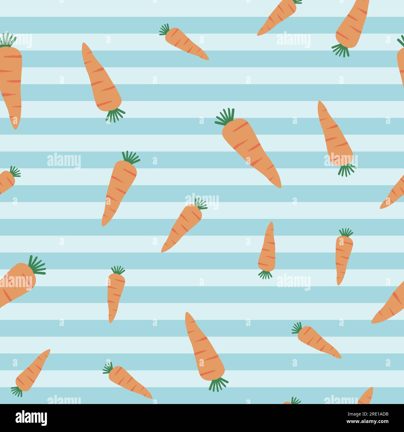 CARROT SEAMLESS PATTERN WITH STRIPE BACKGROUND FOR CLOTHS AND TEXTILE ...