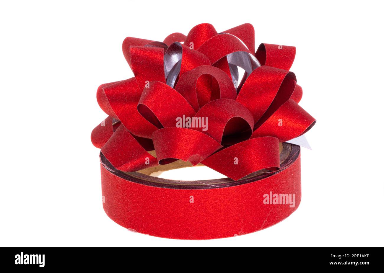 gift bow isolated on white background Stock Photo - Alamy