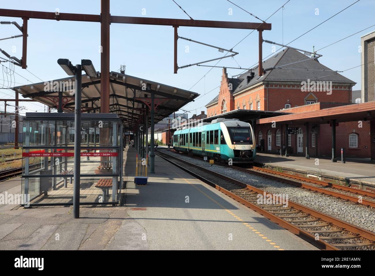 Esbjerg station hi-res stock photography and images - Alamy