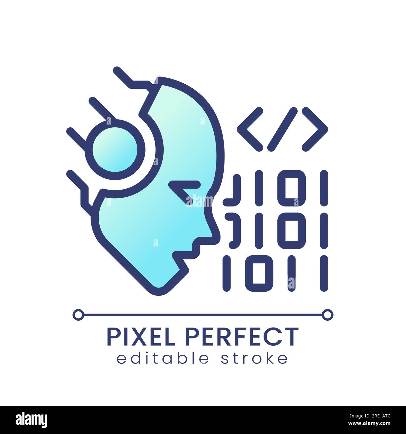 Ai image generator Stock Vector Images - Alamy