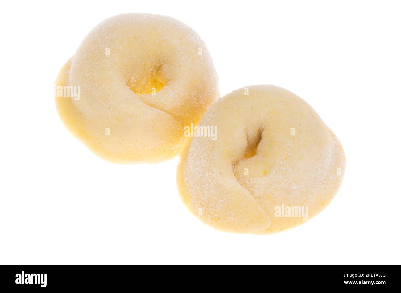 Fresh raw dumplings on Cut Out Stock Images & Pictures - Alamy