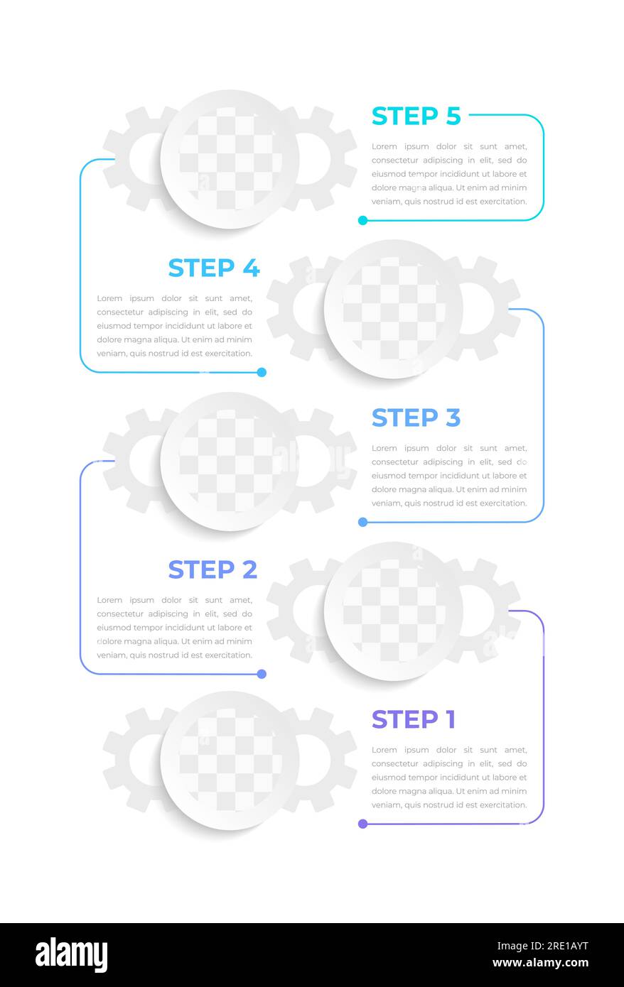 Industry infographic chart design template Stock Vector Image & Art - Alamy