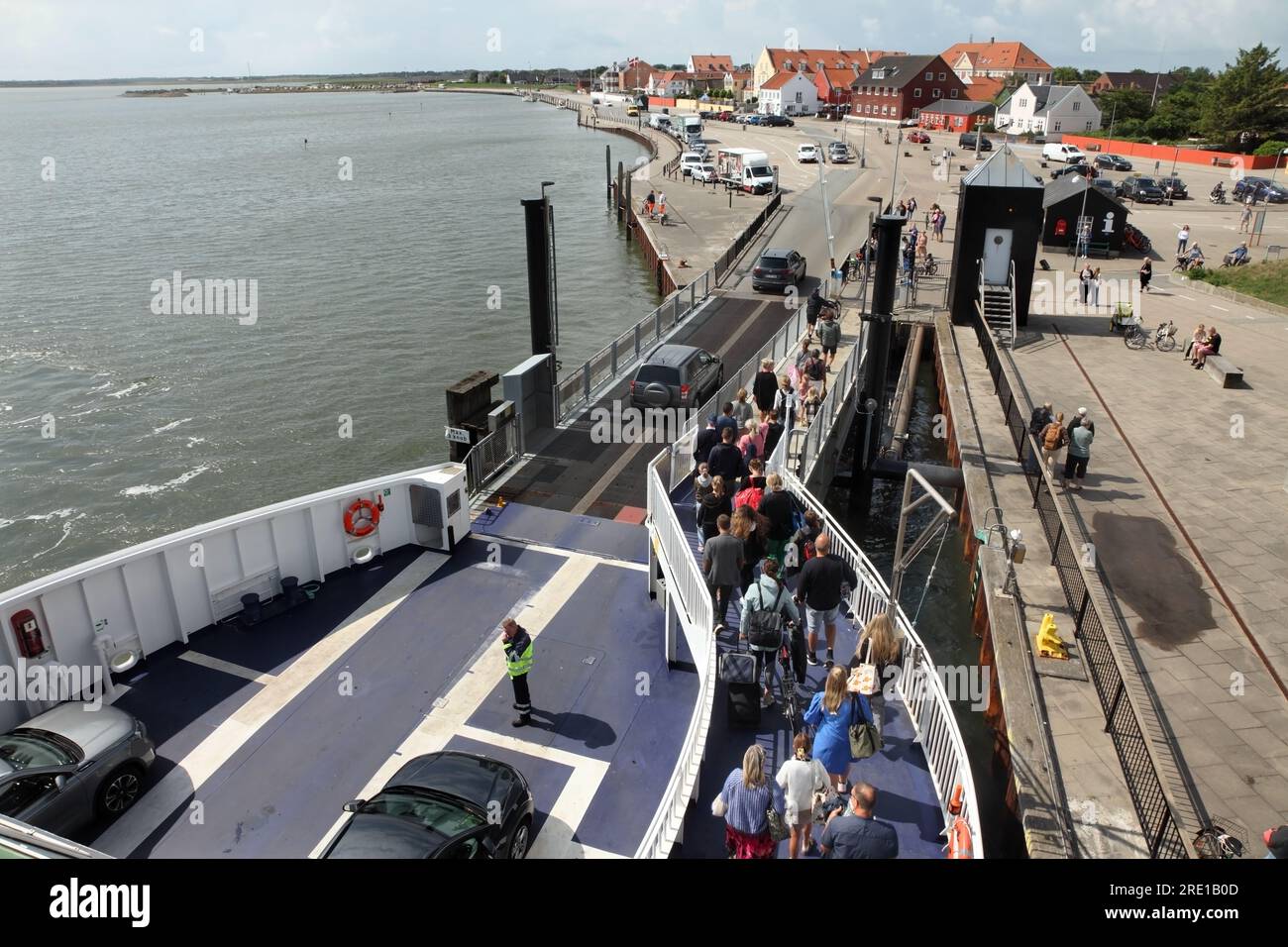 Denmark fano nordby esbjerg hi-res stock photography and images - Alamy