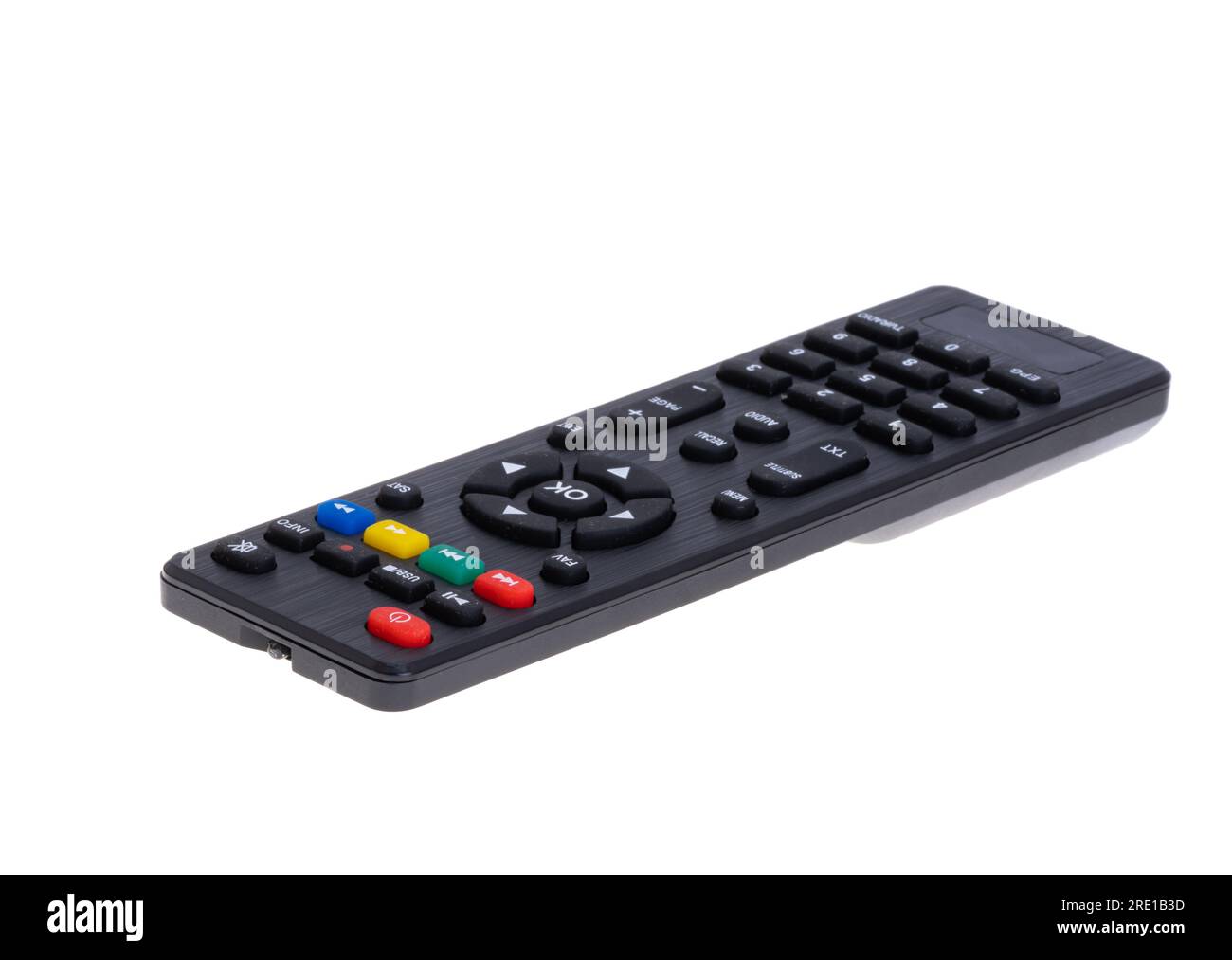 remote control isolated on white background Stock Photo - Alamy