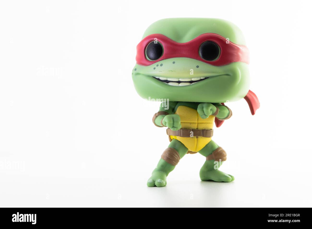 Teenage mutant turtles cartoon hi-res stock photography and images - Alamy