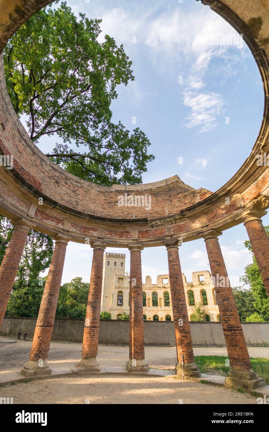Potsdam, Germany. 24 July 2021. Timeless Beauty: The Norman Tower on ...