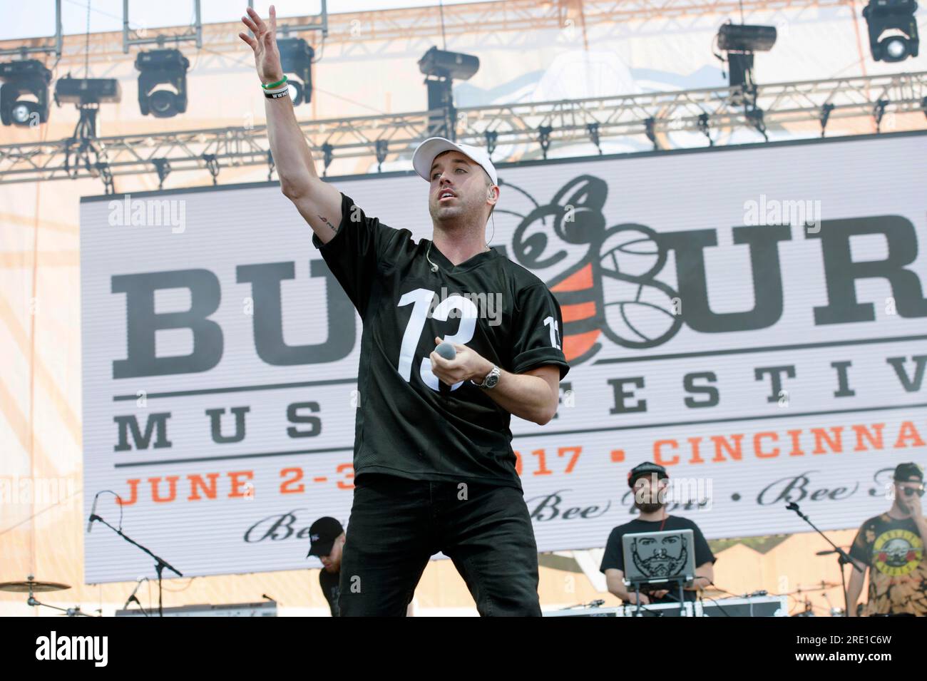 FILE - Mike Stud performs at the Bunbury Music Festival in Cincinnati ...