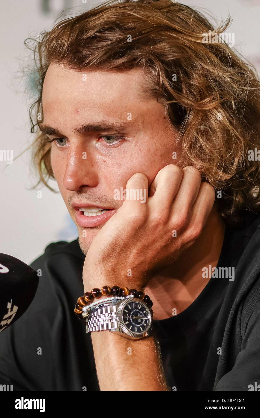 Hamburg, Germany. 24th July, 2023. Tennis: Hamburg European Open (ATP ...